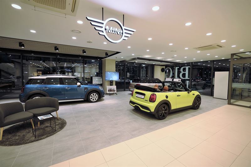 MINI 코오롱 모터스, 삼성 전시장 리뉴얼 오픈