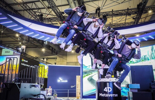 [MWC 2022] SKT, 메타버스로 뒤덮었다…이프랜드 글로벌 진출 본격 시동