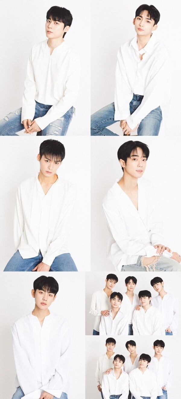 BXB, 새 프로필 공개로 데뷔 기대감 '후끈' 달아