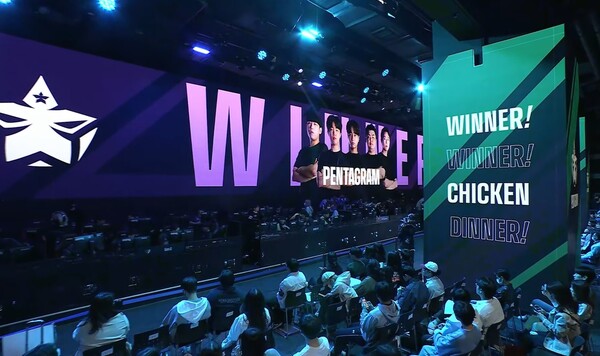 [PWS GF] 펜타그램, 선두 탈환…5000만원 향방은 오리무중