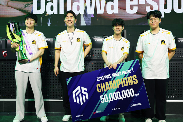 [PWS GF] '5천만원 슈퍼플레이' 살루트 "PGS 김치국 마셔도 됩니다"