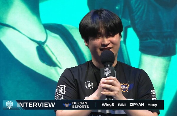 [PMPS GF] 덕산 팀장 윙스 "첫 우승…팀원들과 함께 해 행복"