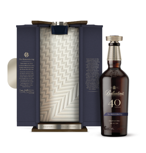 Pernod Ricard Korea "BECOME PART OF A LEGACY IN THE MAKING WITH BALLANTINE’S 40 YEAR OLD ...