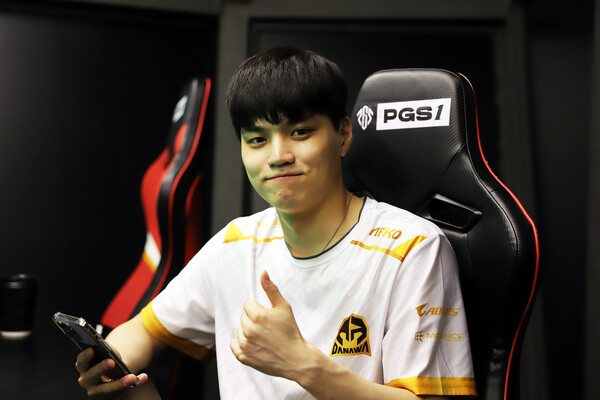 [PGS] 다나와 이노닉스 "팀 폼 85점…브리핑은 강화해야"