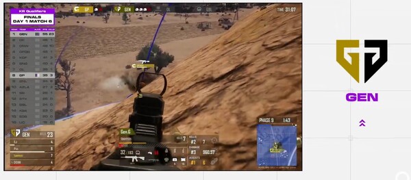 [PGS2 Q] 젠지, GPT론 안 간다…'25킬 치킨' 막강 화력 과시