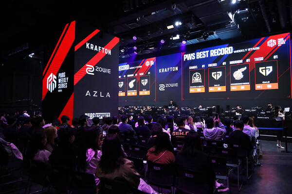 [PWS2] DK, '그파' 첫날 선두…PGC 진출 '파란불'