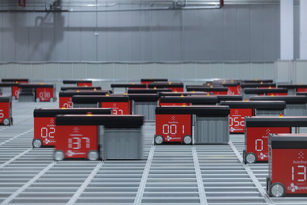 CJ대한통운, 로봇·데이터로 GDC 무장…178조 시장 공략 '가속'