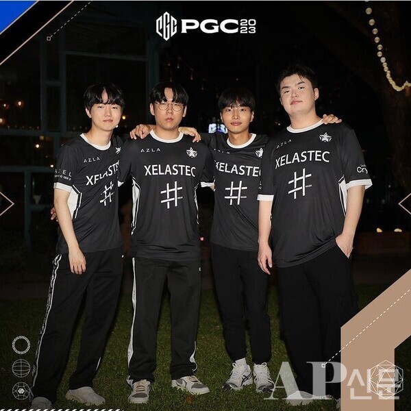 [PGC] 젠지, '라찬' 첫날 5위…아즈라·DK·V7 나란히 동부리그