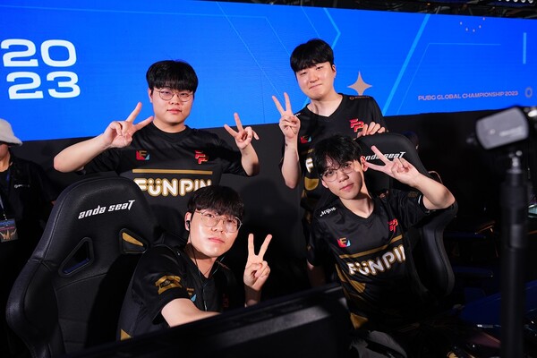 [PGC] 역전극 없다던 V7, 약속 지켰다…'그파' 첫날 1위 등극