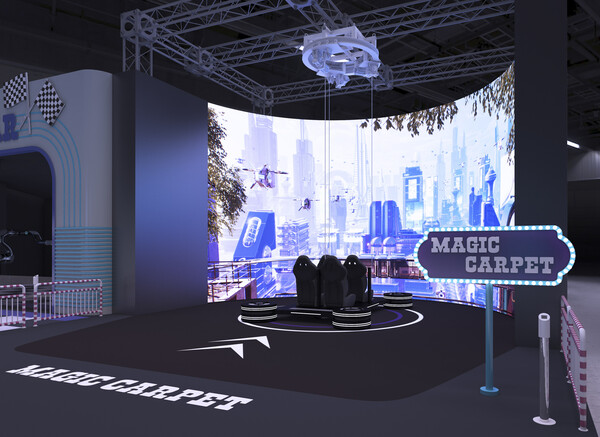 SKT, CES 2024서 UAM '매직카펫' 띄운다…AI 기술 총망라