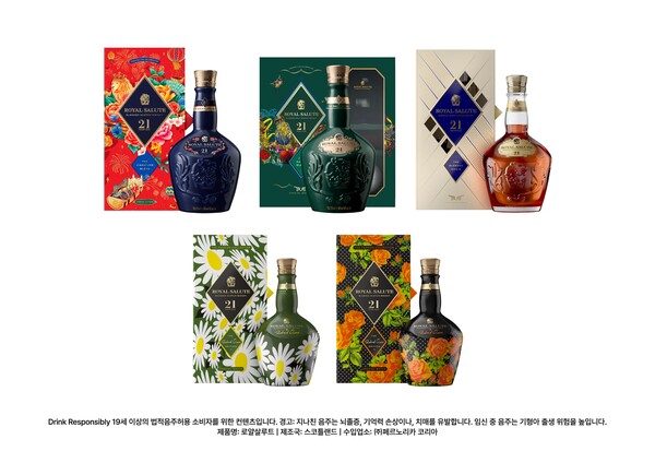 Pernod Ricard Korea launches 2024 Lunar New Year gift sets