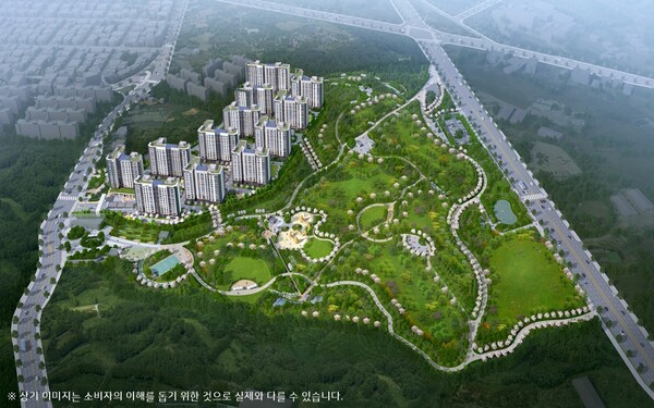 제일건설㈜, ‘제주 중부공원 제일풍경채 센트럴파크’ 호성적 마감