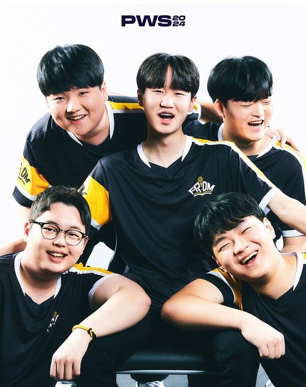 [PWS P1] EFM, 예사롭지 않다…BSC 우승 이어 첫날 선두