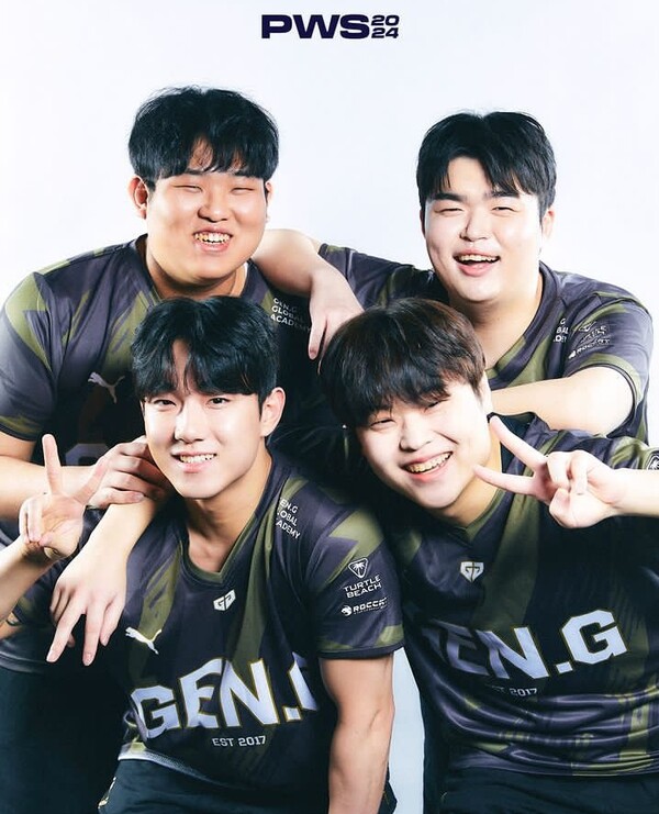 [PWS P1] 젠지, 성공적 리빌딩 알렸다…2주차 우승