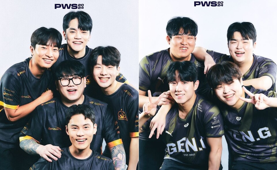 [PWS P1] 젠지·다나와, 그랜드파이널 '엇갈린 공식' 이어질까