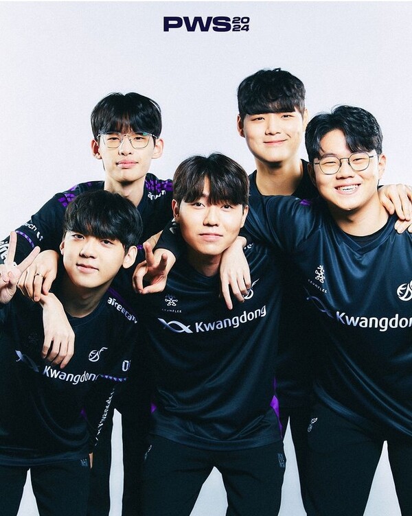 [PWS P1] 자신감 붙은 광동, '최다 우승' 경신 시동 걸었다