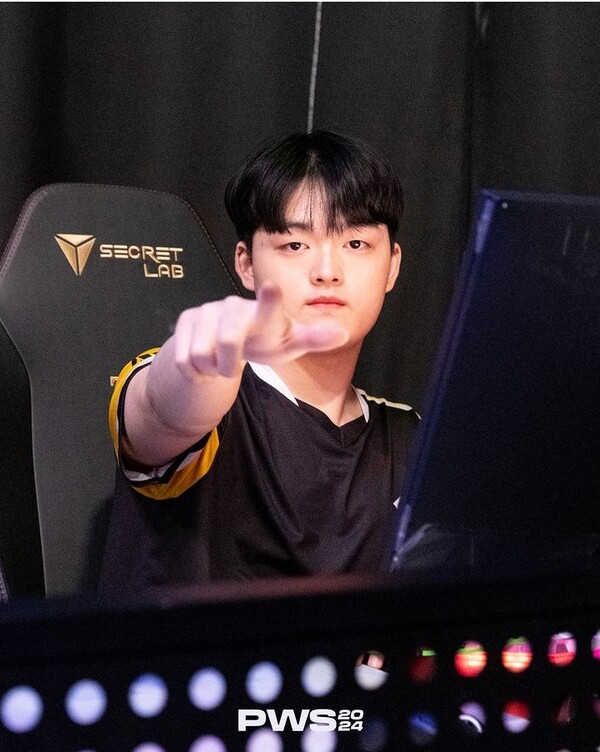 [PWS P1] EFM 엑스쿼드 "'알잘딱' 포지션…내가 우승 키플레이어"