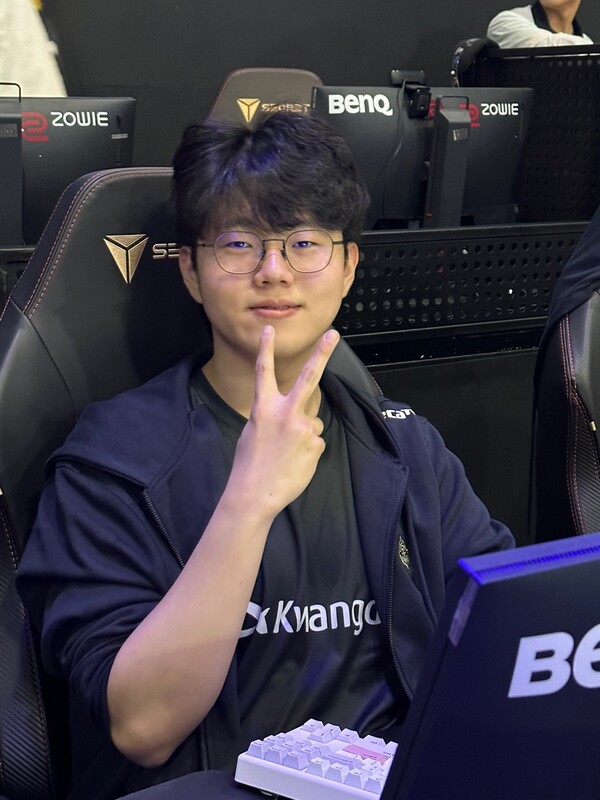 [PWS P1] 광동 살루트, 역사 썼다…개인으로 첫 3대회 연속 우승