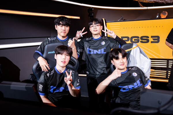 [PGS 3] GNL·광동·젠지, 파이널 진출…DK 17위로 '빈손'