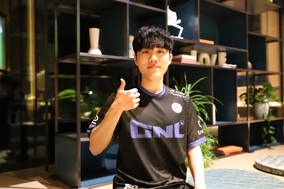 [PGS 3] GNL 해머 "1차 목표 8위 이내…키플레이어는 스텔라"