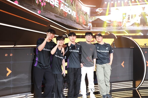 [PGS 3] 광동, 자신감 큰 소득…플리케 감독 "방향성 잡았다"