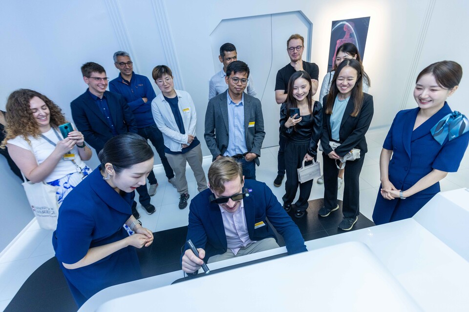 英 케임브리지대 MBA 학생들 "SKT DNA 배우러 왔어요”