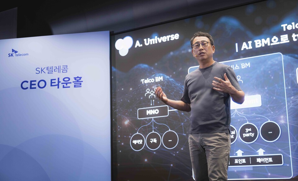 "AI로 돈 벌 때"…SKT 유영상 자신감, 2Q 실적에 있었다