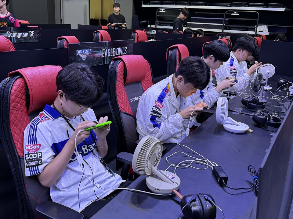 [PMPS S2] 'UTU는 과학'…DRX, 2일차 75점 쓸어 담았다