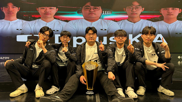 [PMPS S2] DK, 파이널 챔피언…통산 6회로 '최다 우승' 타이