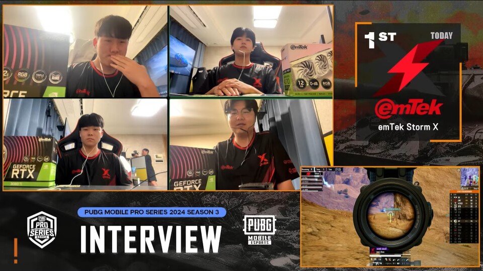 [PMPS S3] 이엠텍, 첫날 선두…'캣세븐' 스타 탄생 예고