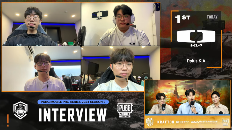 [PMPS S3] 디플러스 기아, 페이즈1 우승…"천상계 퍼포먼스"