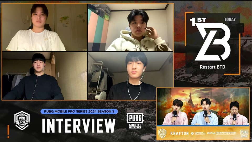 [PMPS S3] 페이즈2 주인공은 안갯속…BTD, 2점차 선두