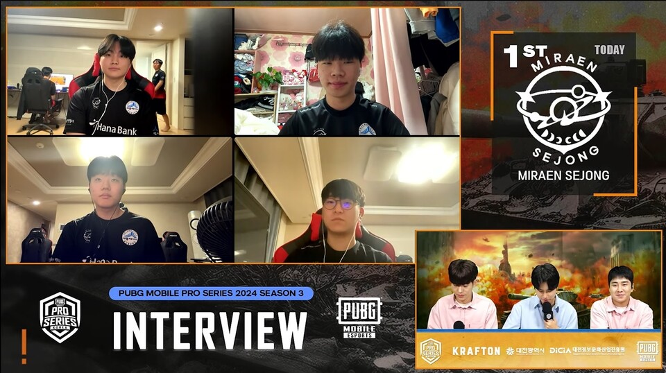 [PMPS S3] MSJ, 19킬 치킨에 1위…'혹시' 매드무비 나왔다