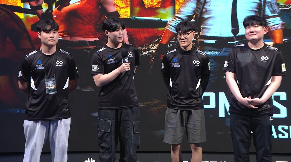 [PMPS S3] 인피니티, TRE 17킬 최다…"우승 가능성 80% 이상"