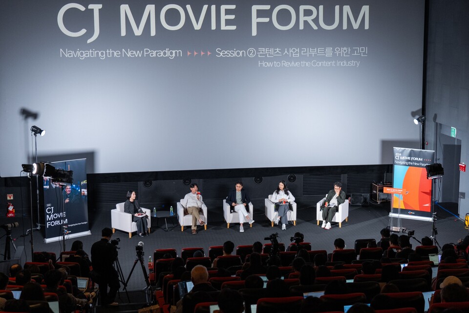 CJ ENM 윤상현 “웰메이드IP 중요성↑…年 1조 콘텐츠 투자 지속”