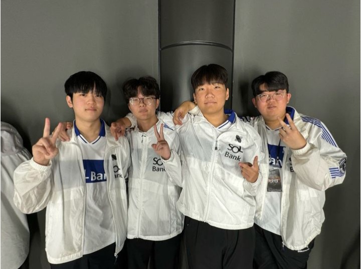 [PMPS S3] DRX, 'PMGC 포인트' 41점차…9부능선 넘었다