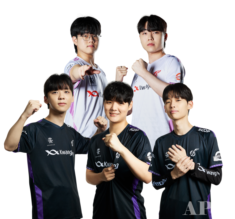 [PWS] 광동, 3주차 첫날 19점차 선두…PGC 확정 '눈앞'