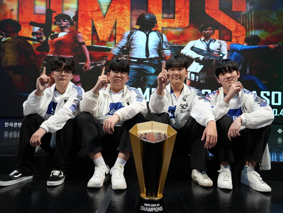 [PMPS S3] DRX, 다 가져갔다…통산 7회 우승에 PMGC 진출