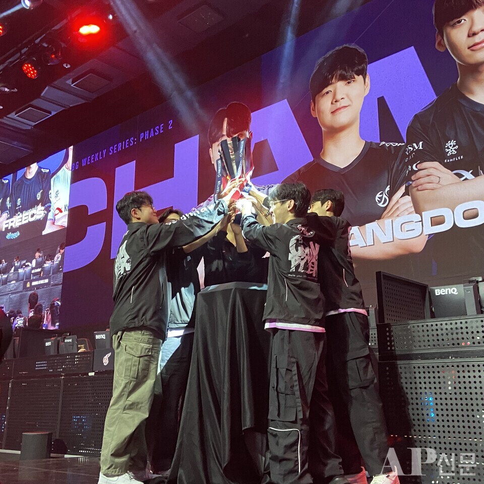 [PWS] 광동, 통산 6회 우승…PGC·PGS 전리품 다 챙겼다