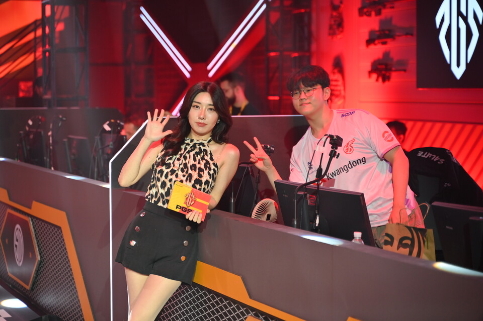 [PGS 5] 광동, 그파 첫날 3위…맵 편식은 여전히 숙제