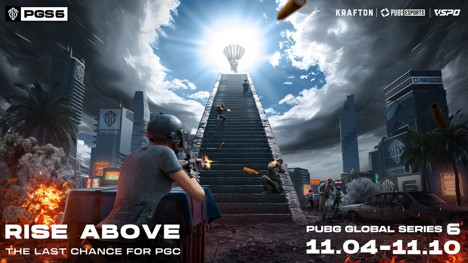 PGC 진출 8팀 가린다…크래프톤, 국제 대회 ‘PGS 6’ 개막