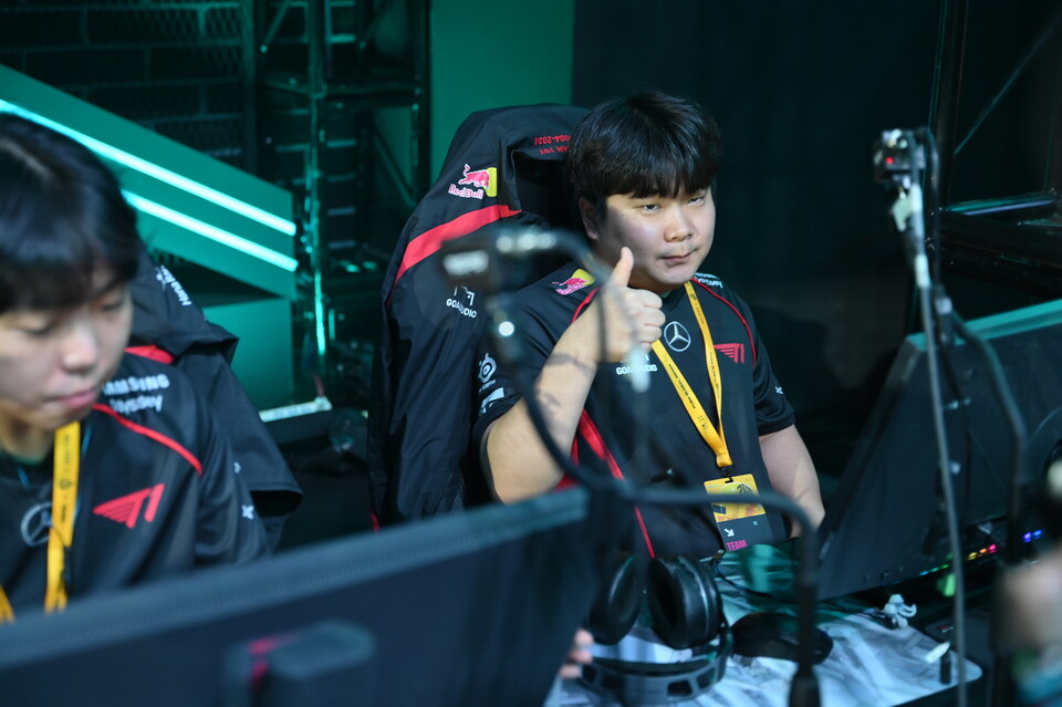 [PGS 6] T1 제니스 "재창단 이후 첫 파이널 진출 울컥"