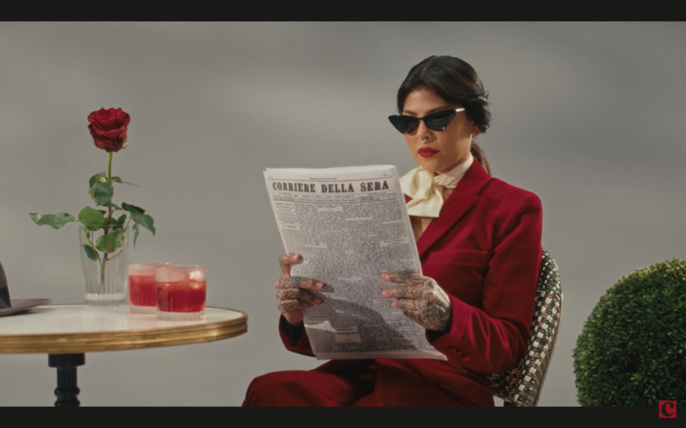 [릴리안기자의 해외광고-영국,프랑스,이탈리아] 영화에 건배하다