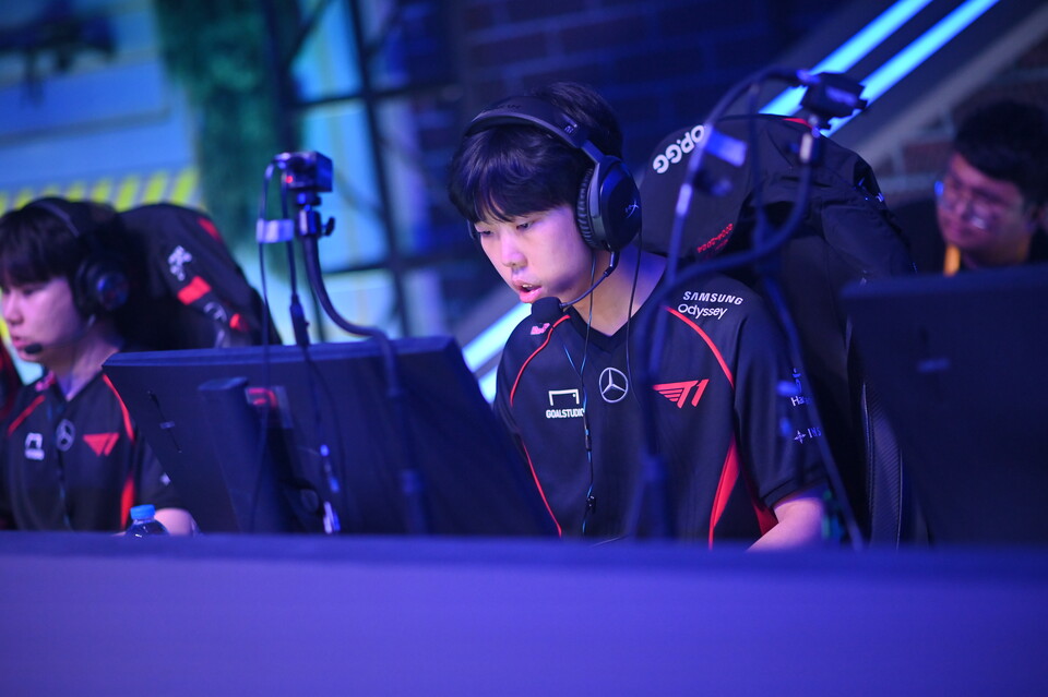 [PGS 6] T1 레이닝 "교전 상황에서의 자신감 회복 중요"