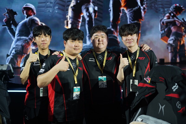 [PGC] T1, 그파서도 '도장깨기'…39킬 팀 컬러 빛났다