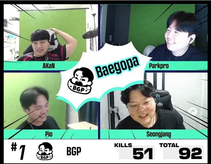 [PWS 마이크] 배고파, 웃음 만발…PGS 진출 목표는 명확했다