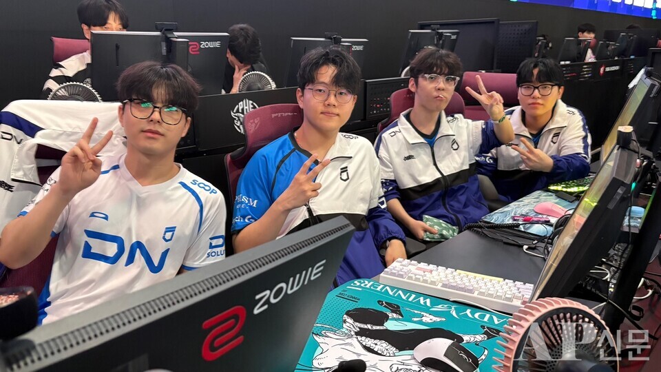 [PWS 현장] 살루트가 옳았다…DNF, 파이널도 40점 차 선두