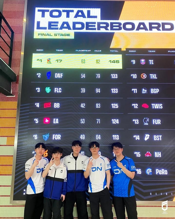 [PGS 7] DNF '졌잘싸'…韓 '마의 4위' 대회 징크스 깼다