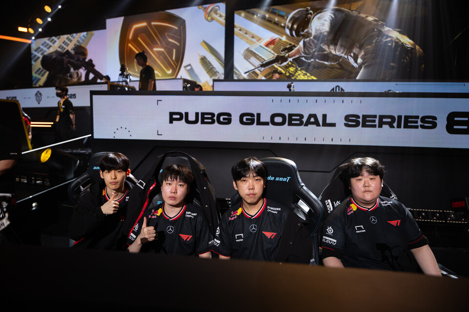 [PGS 8] T1, 유일 '2연치'로 그파 진출…'1점차 탈락' 아픔 지웠다