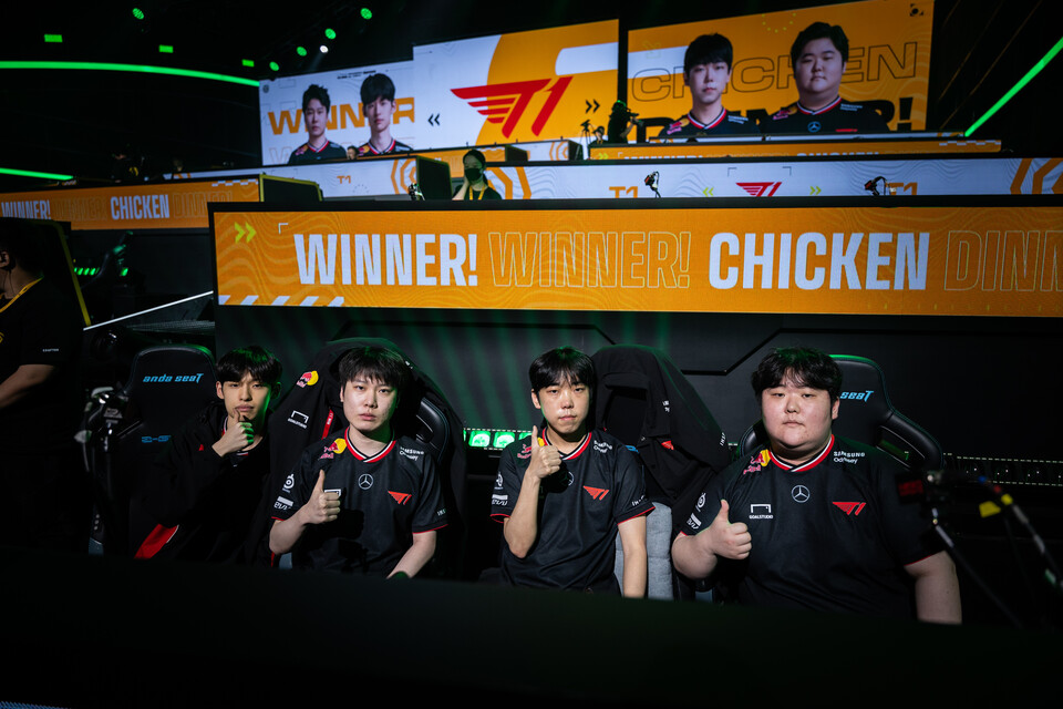 [PGS 8] T1, 그파 첫날 2위…韓 3팀 모두 서부리그 '순항'